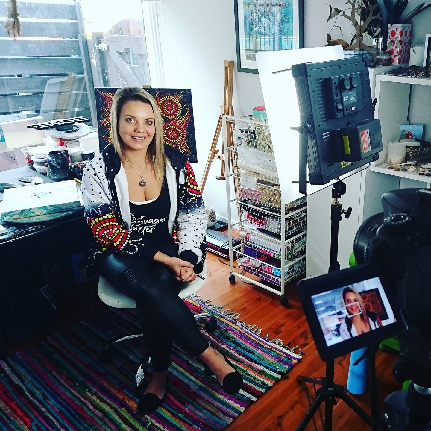 Aboriginal Artist and Graphic Design - Gallery – Aboriginal Art by Lani