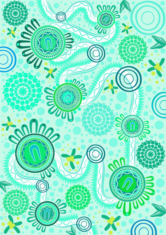 Colgate - Palmolive – Aboriginal Art by Lani