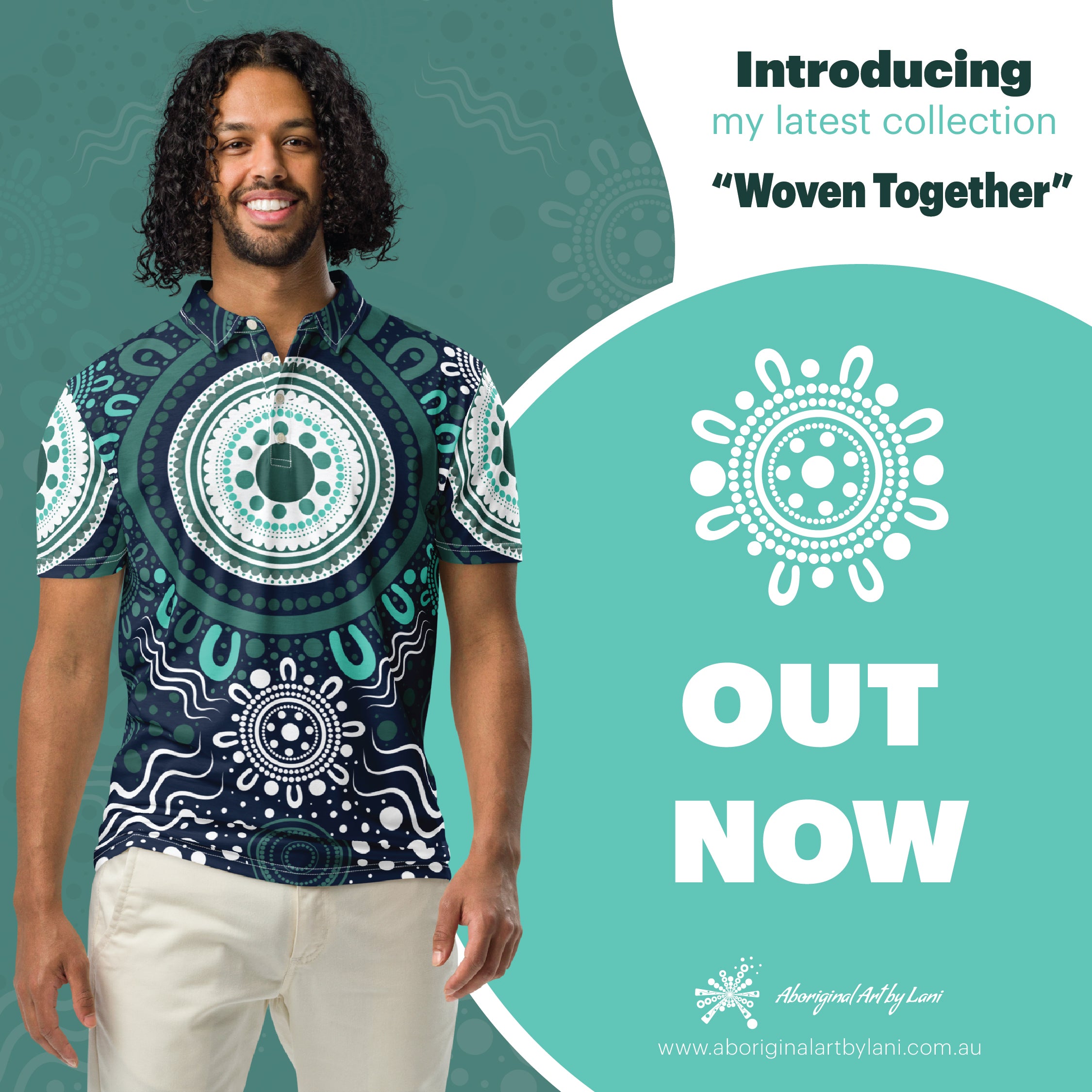 Aboriginal Art by Lani - Aboriginal Artist and Graphic Designer