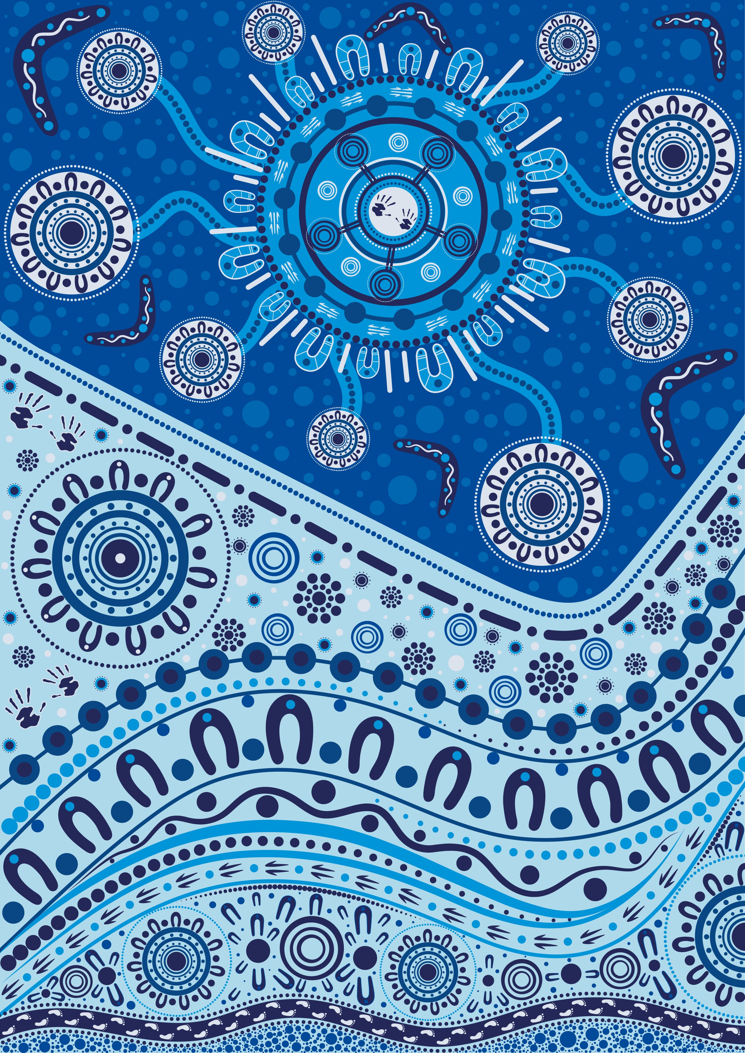 Aboriginal Art - Document Design – Aboriginal Art by Lani