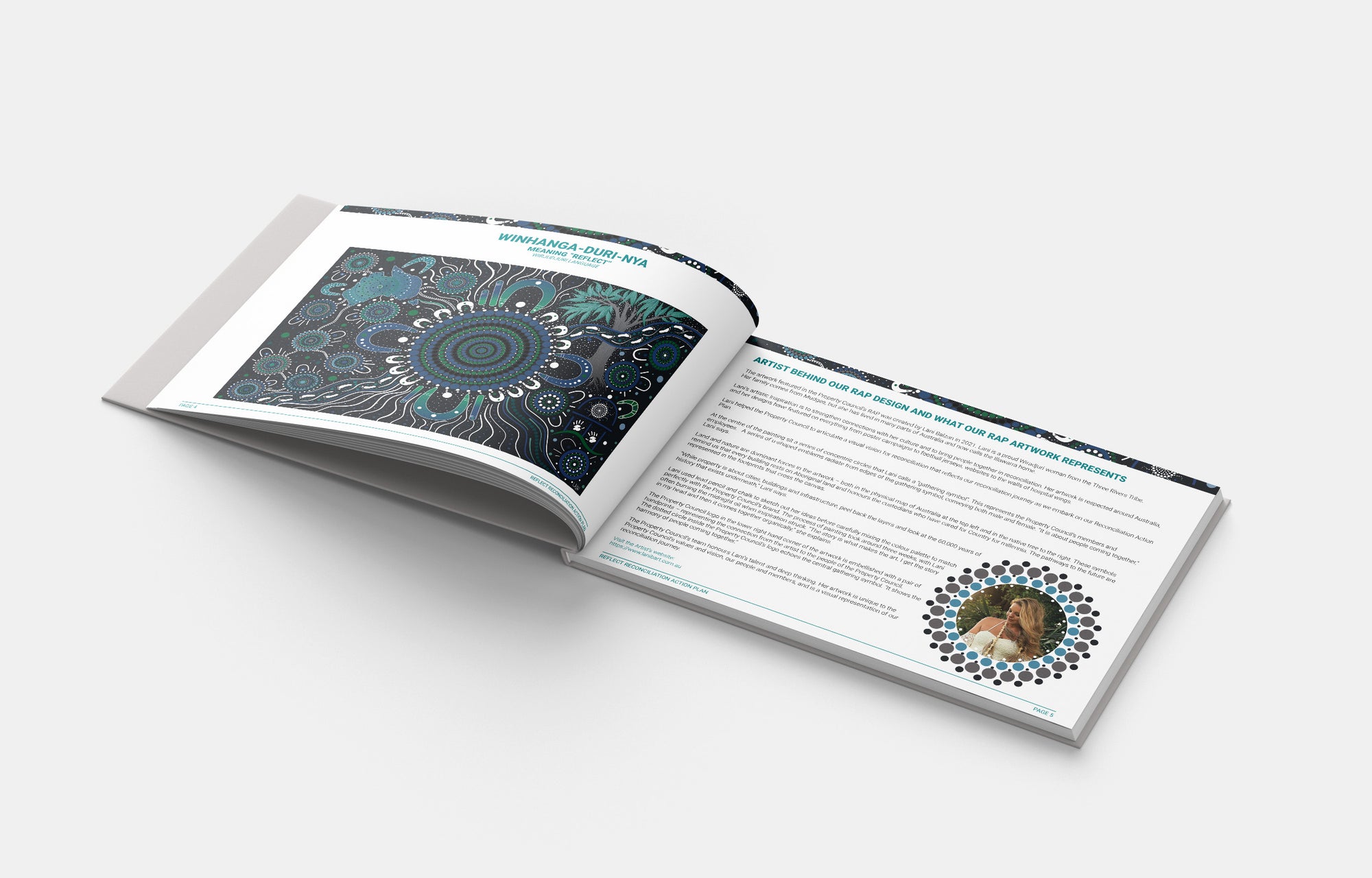 Reconciliation Action Plans – Aboriginal Art by Lani