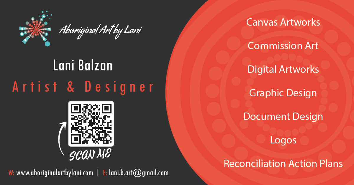 Aboriginal Art by Lani - Aboriginal Artist and Graphic Designer