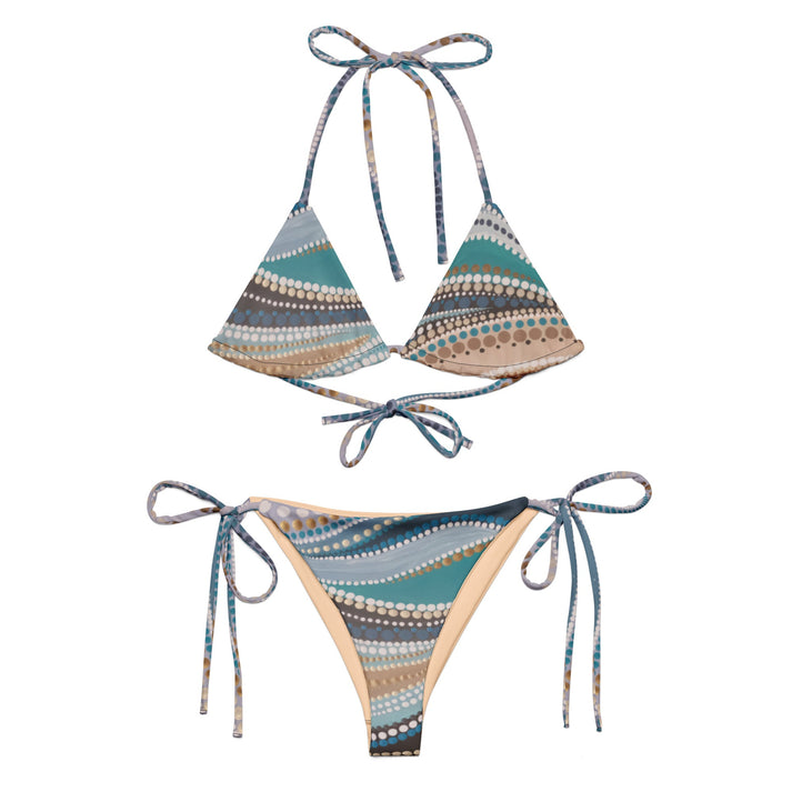 Three Rivers Collection Bikini Set – Aboriginal Art by Lani