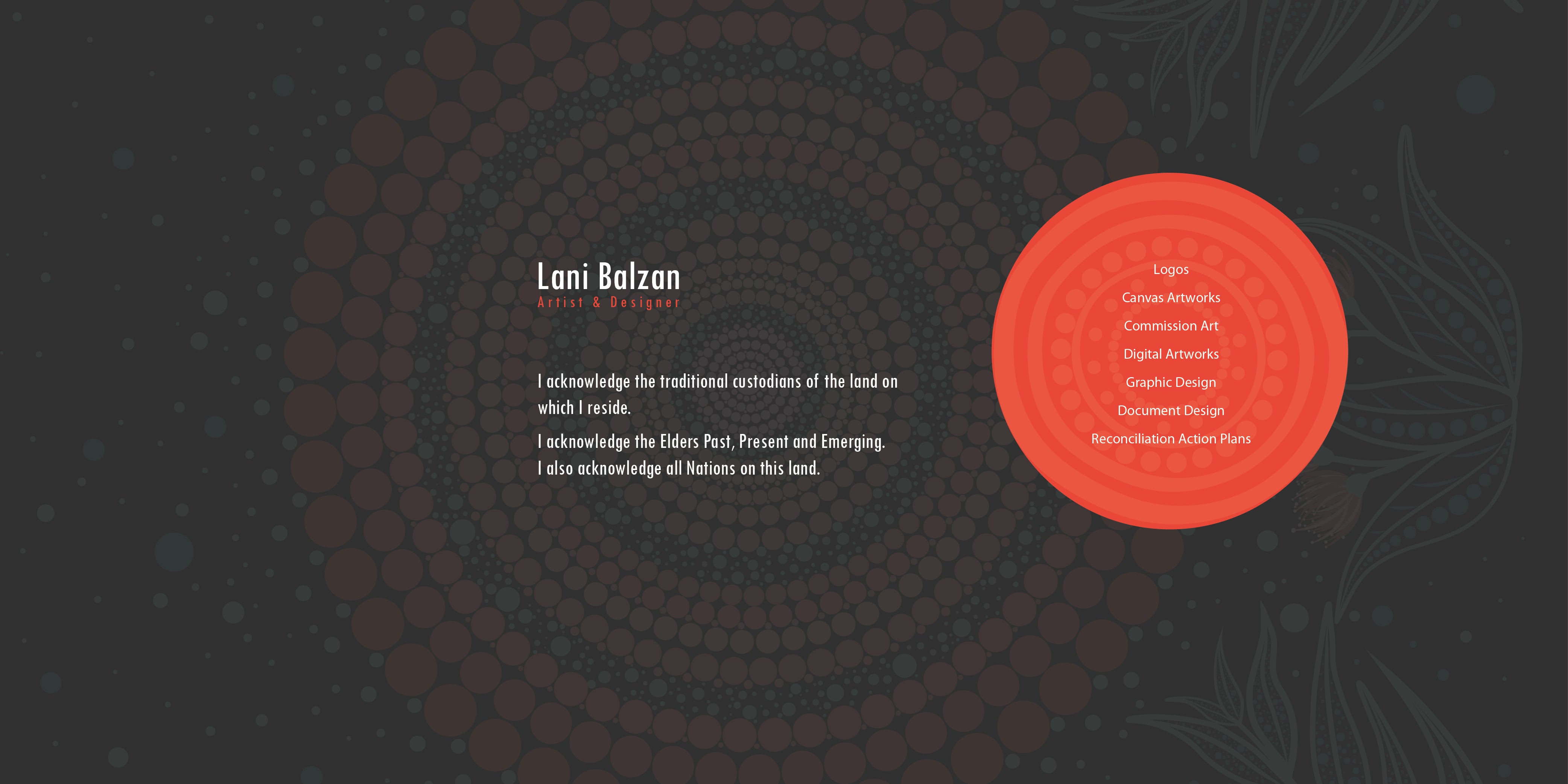 Aboriginal Art by Lani - Aboriginal Artist and Graphic Designer